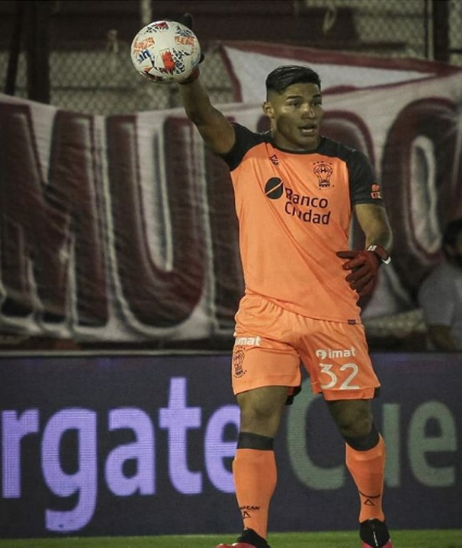Sebastián Meza, el obereño que sueña con la selección de fútbol ...